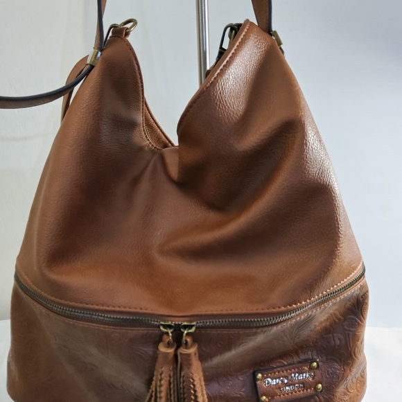Darcy Marks London | Bags | Darcy Marks London Faux Leather Handbag ...